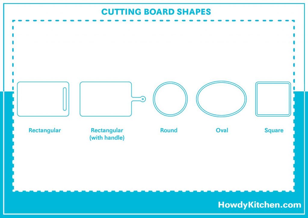 Cutting Board Sizes (with Drawings) - HowdyKitchen