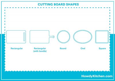 Cutting Board Sizes (with Drawings) - HowdyKitchen