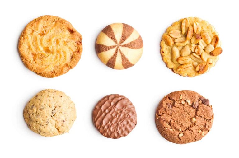 Cookie Sizes and Size Chart - HowdyKitchen