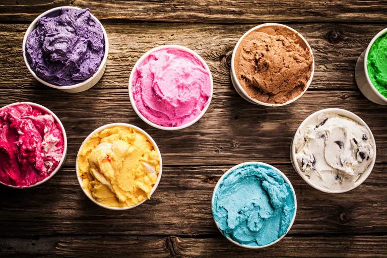 Standard Ice Cream Container Sizes and Guidelines - HowdyKitchen