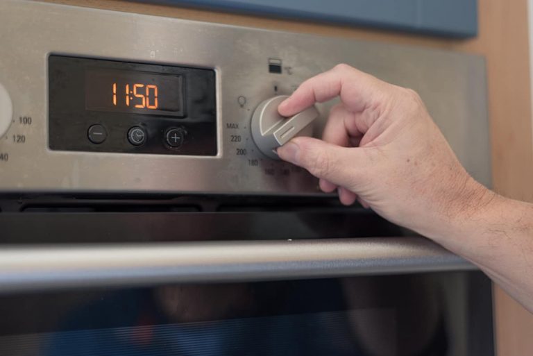 What Happens if You Leave the Oven on Overnight? - HowdyKitchen