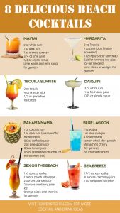 12 Most-Popular Beach Cocktails - HowdyKitchen