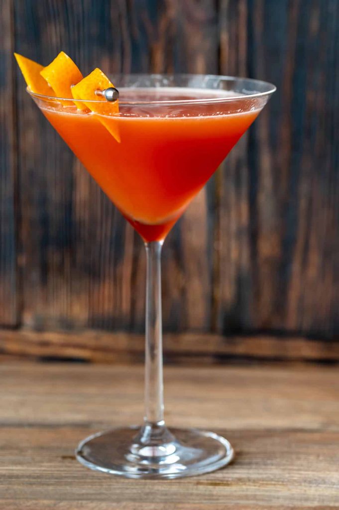 Blood Orange Martini - HowdyKitchen