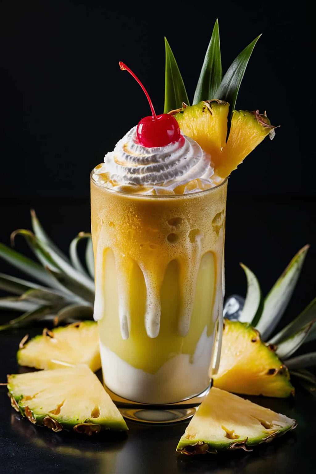 Coconut Vodka Colada - HowdyKitchen