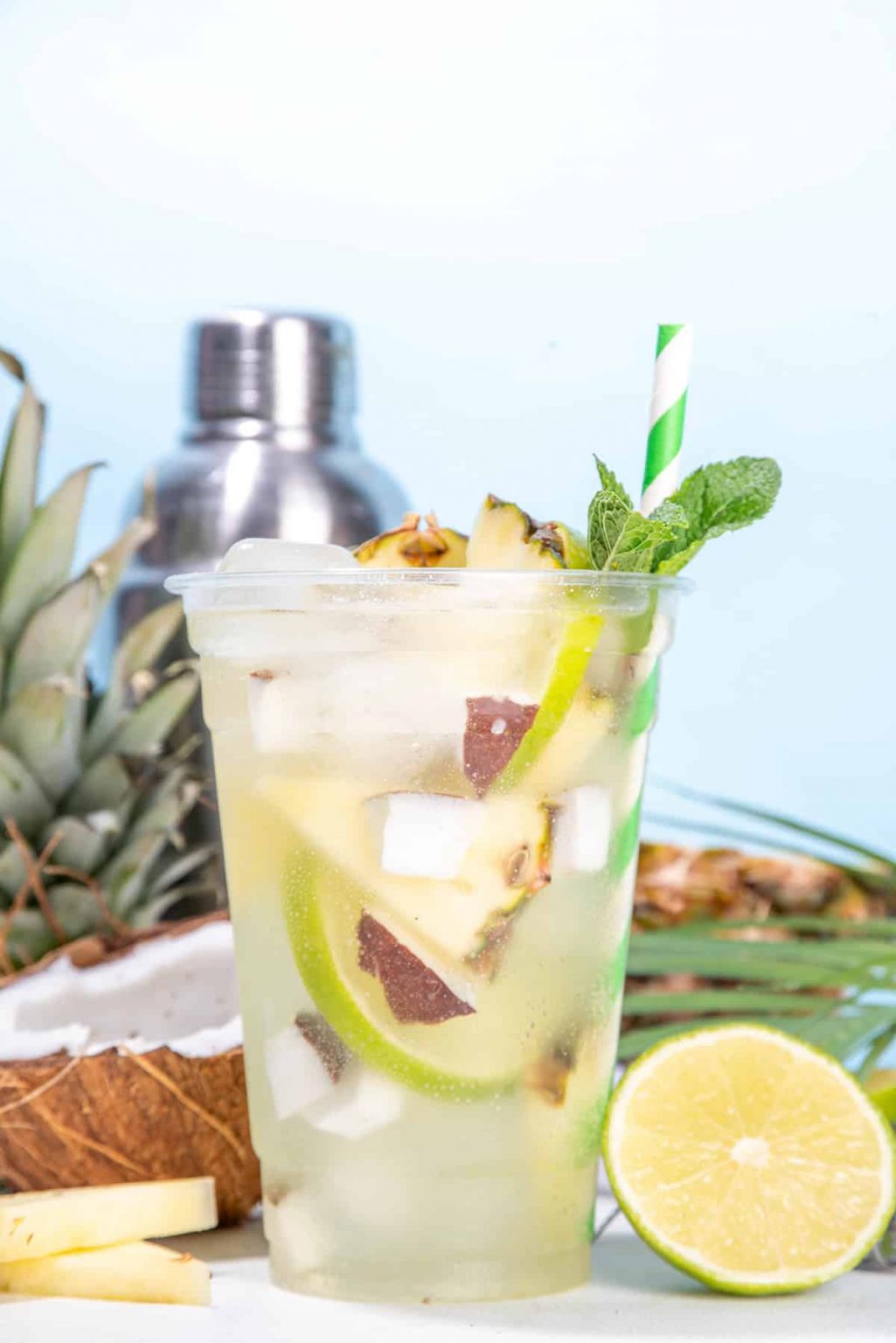 13 Cocktails with Coconut Water - HowdyKitchen