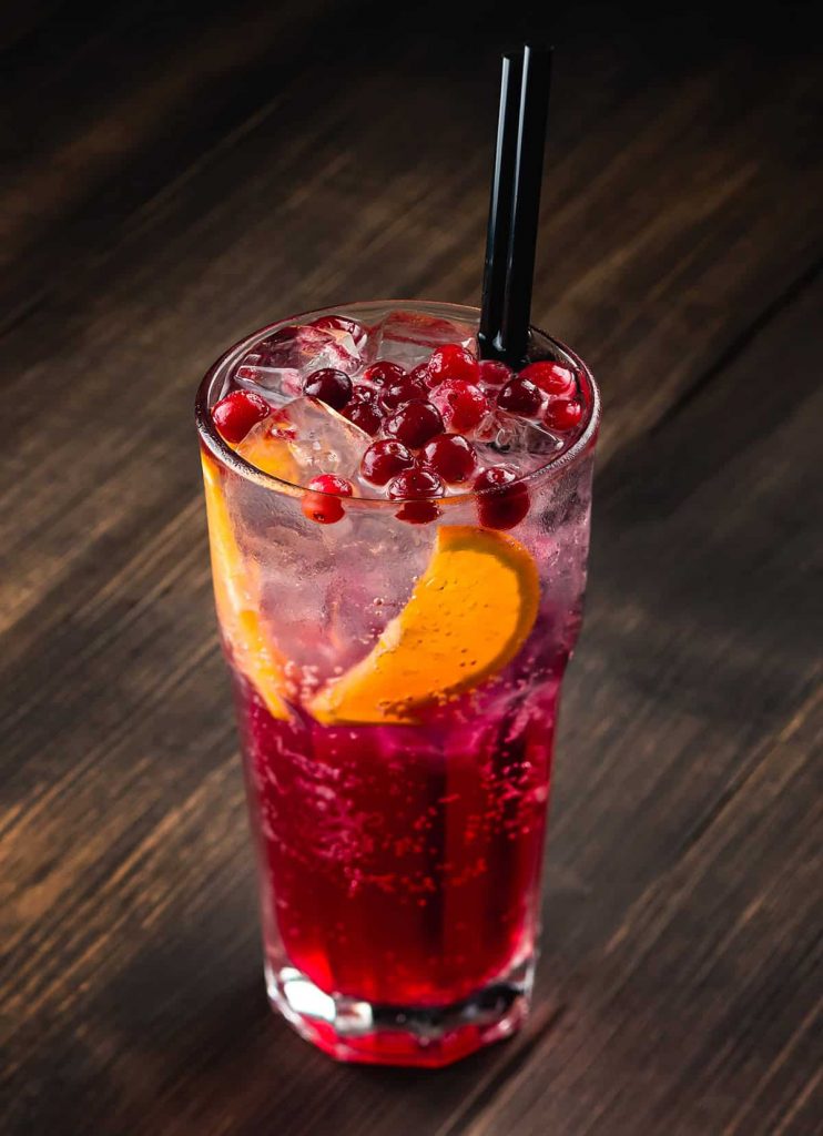 Cranberry Lemonade - HowdyKitchen
