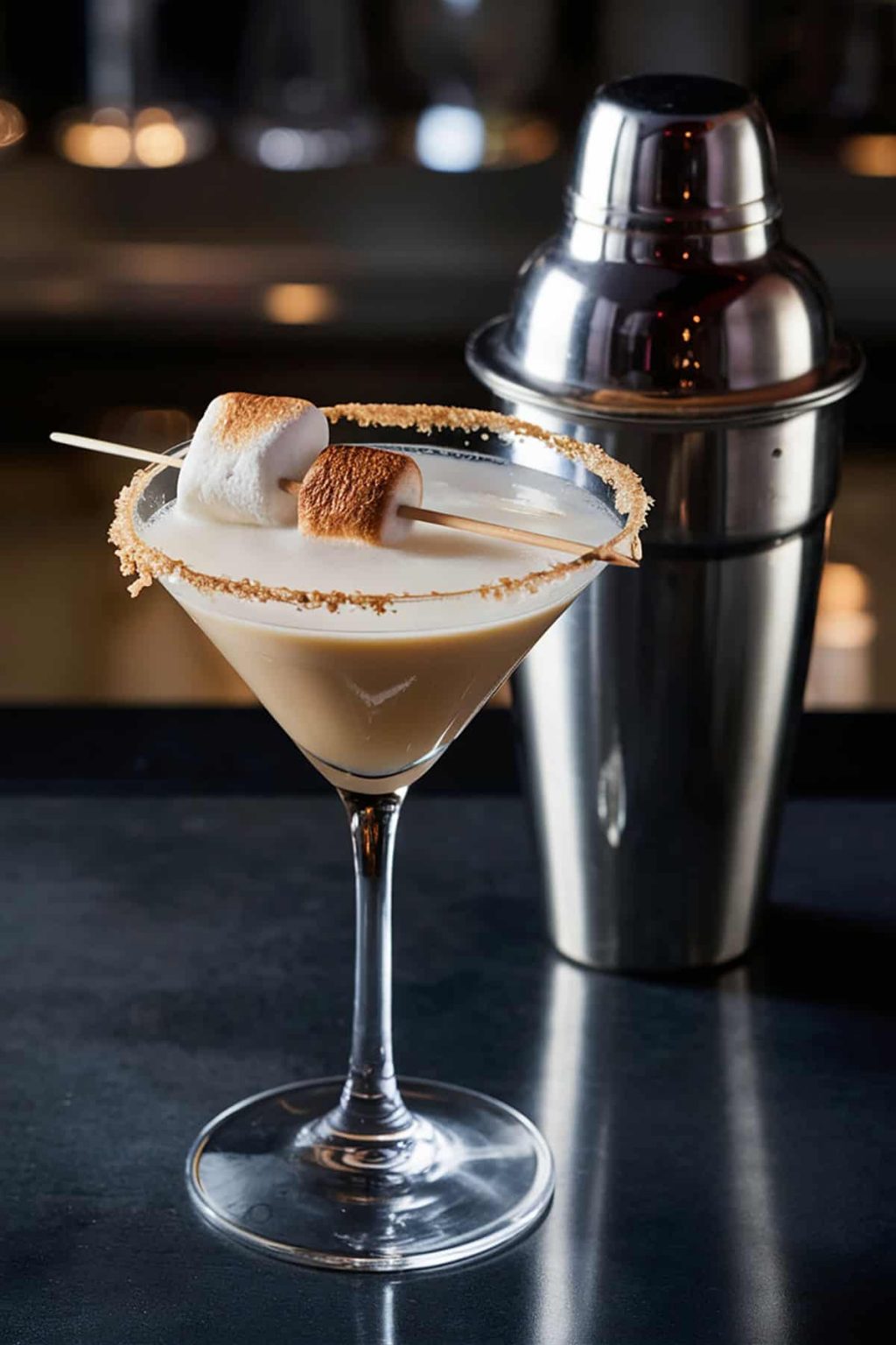 Flaming S’mores Shot - HowdyKitchen