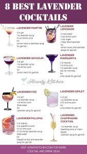 13 Best Lavender Cocktails - HowdyKitchen