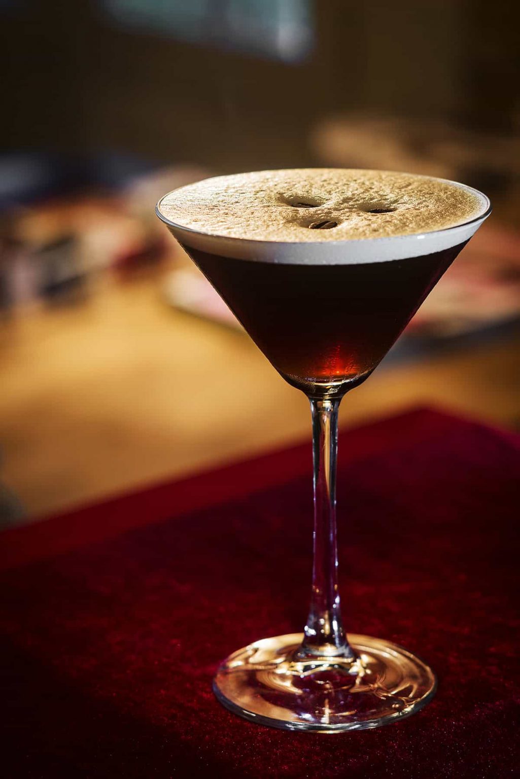 Peanut Butter Espresso Martini - HowdyKitchen