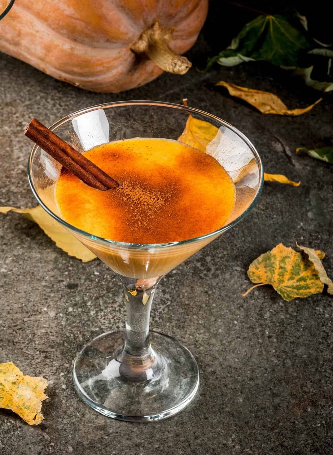 Pumpkin Rum Punch - HowdyKitchen