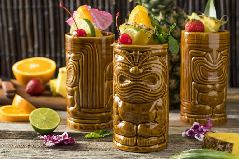 12 Tiki Cocktails - Sip into Paradise at Your Next Luau - HowdyKitchen