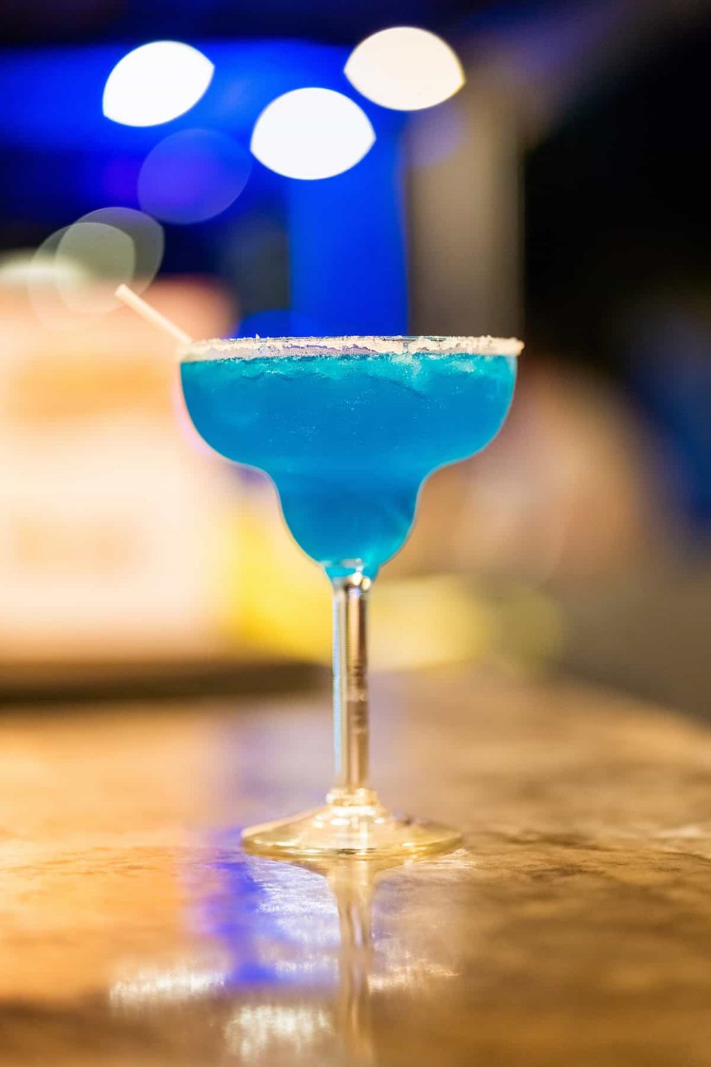 Virgin Blue Margarita Mocktail - HowdyKitchen