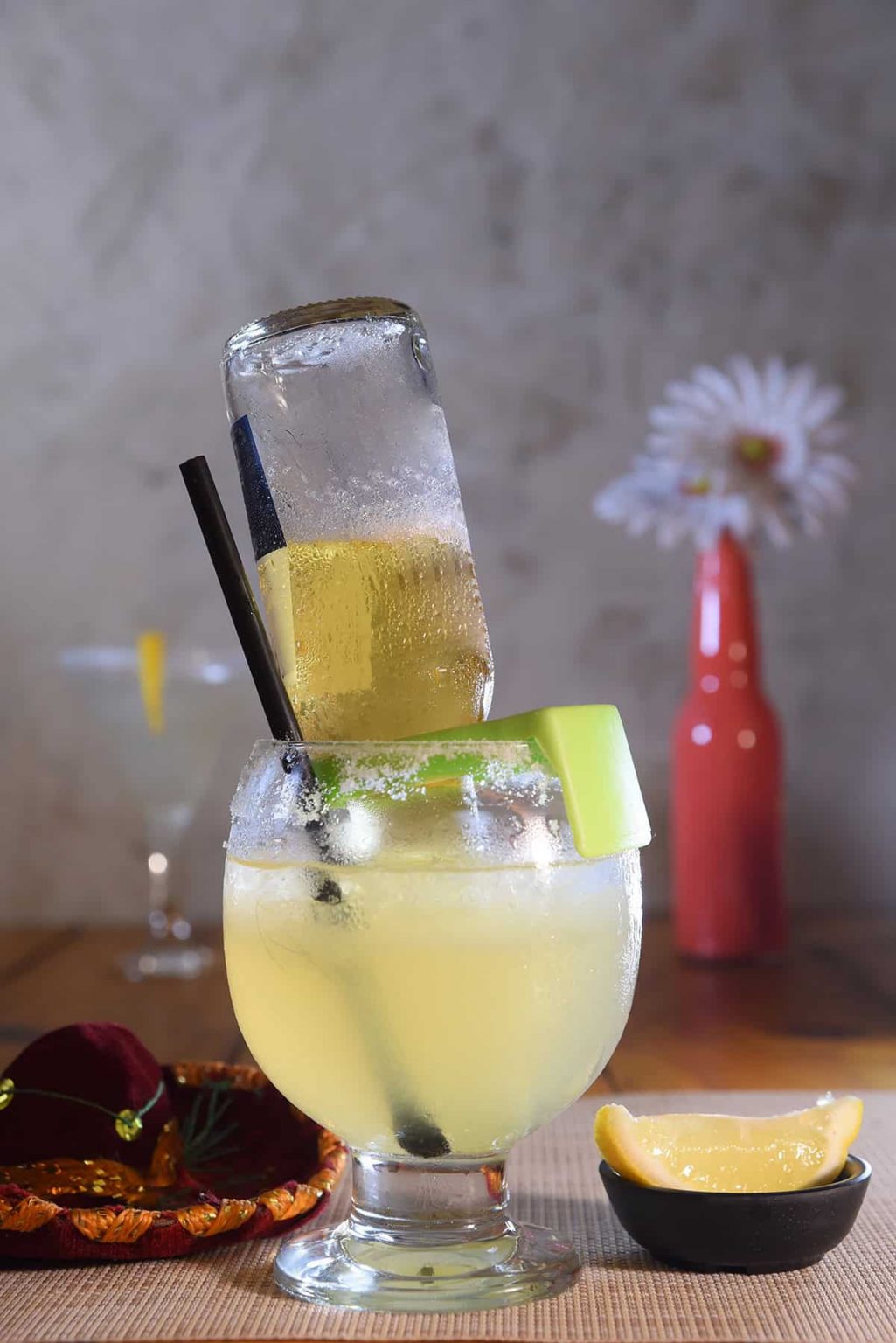 Beer Margarita - HowdyKitchen