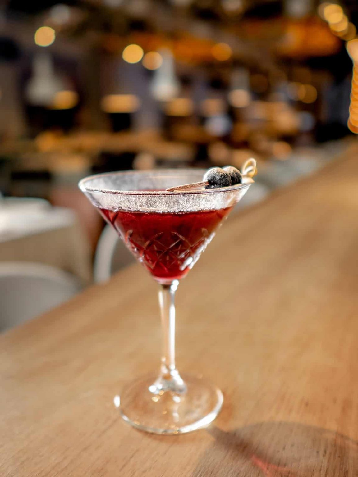 Cranberry Martini - HowdyKitchen