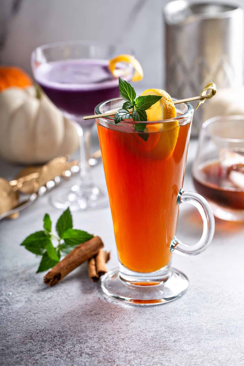 14 Incredibly Easy Fall Mocktails - HowdyKitchen