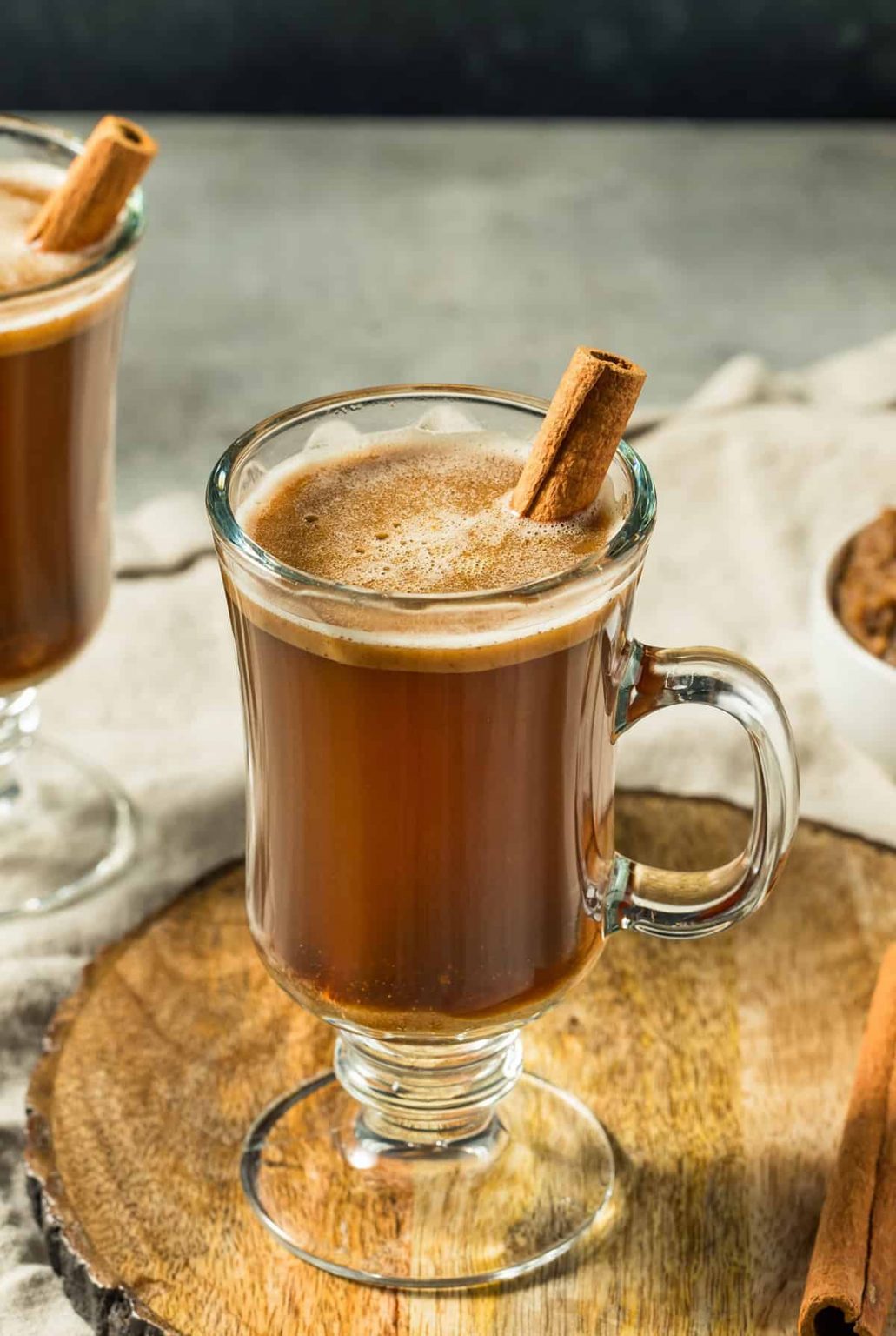 Hot Buttered Bourbon - HowdyKitchen