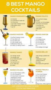 14 Best Mango Cocktails to Try - HowdyKitchen