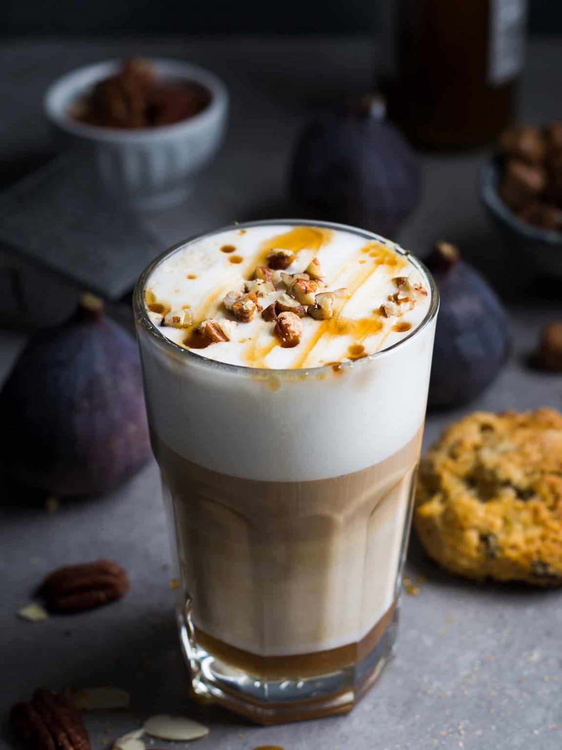 Maple Pecan Latte - HowdyKitchen