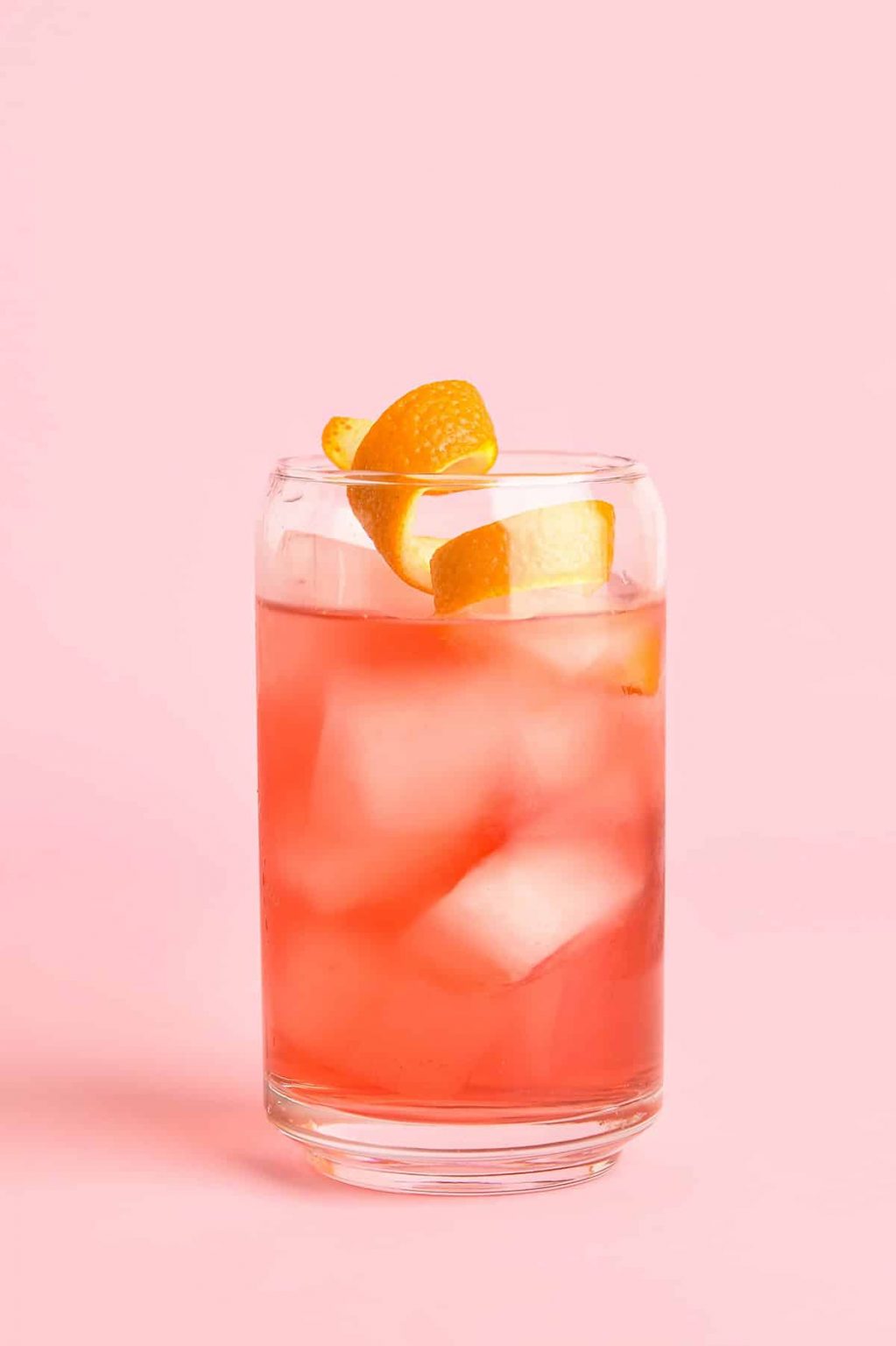 Pink Negroni - HowdyKitchen
