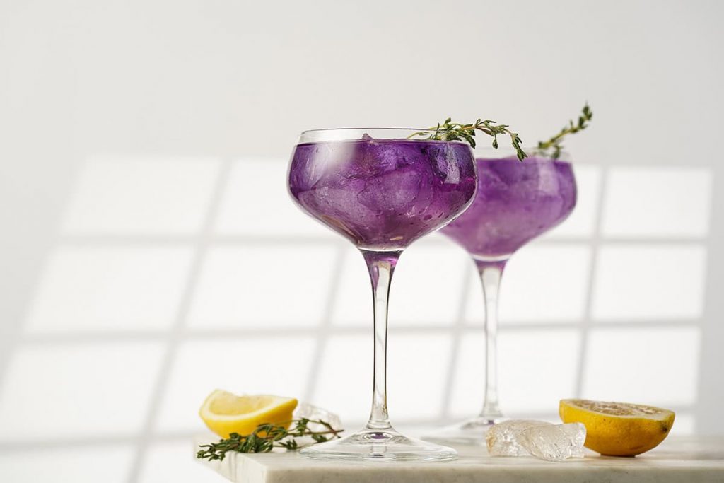 14 Best Purple Cocktails - HowdyKitchen