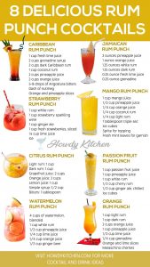 14 Delicious Rum Punch Cocktails - HowdyKitchen