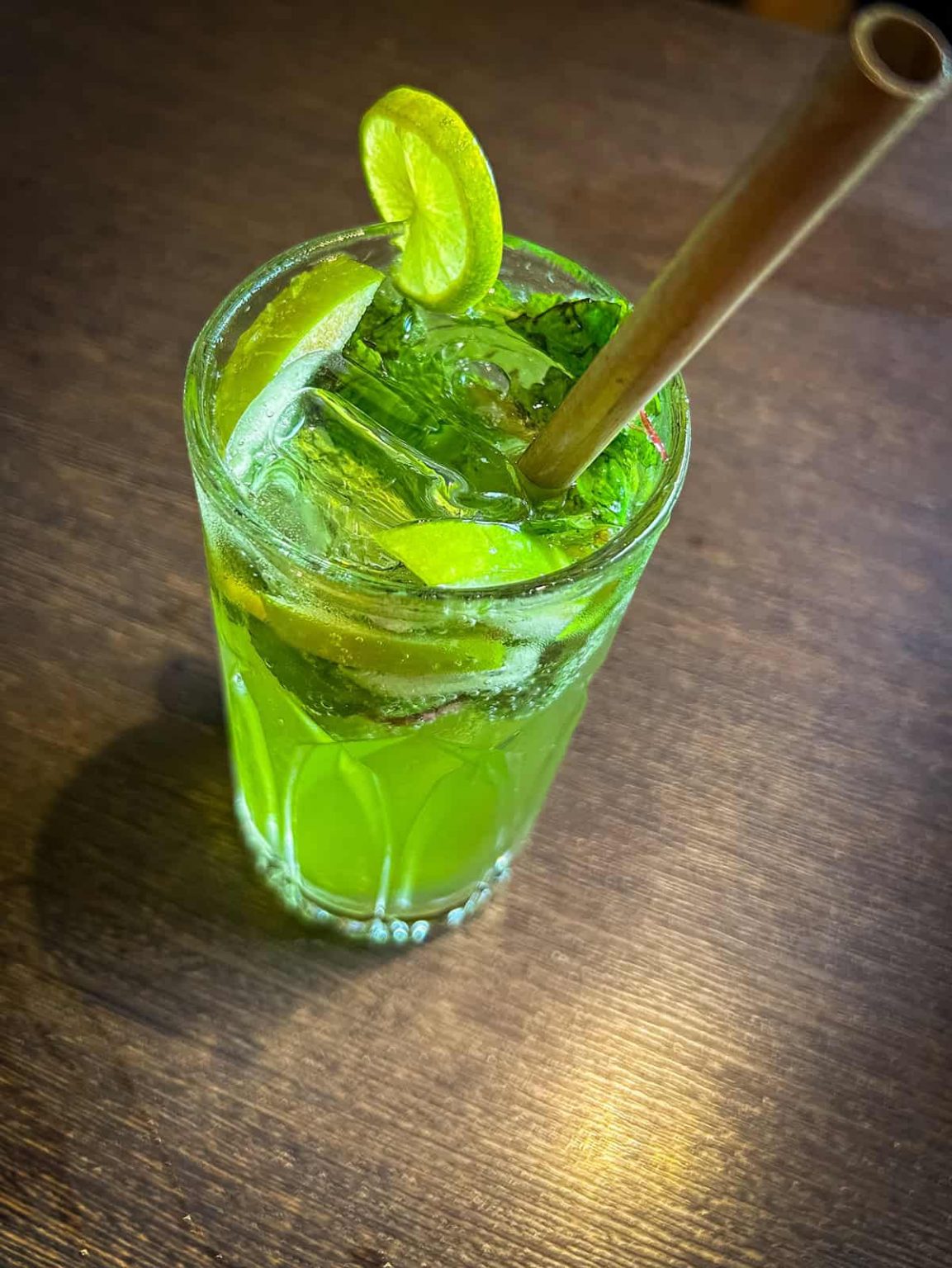 Apple Mojito - HowdyKitchen