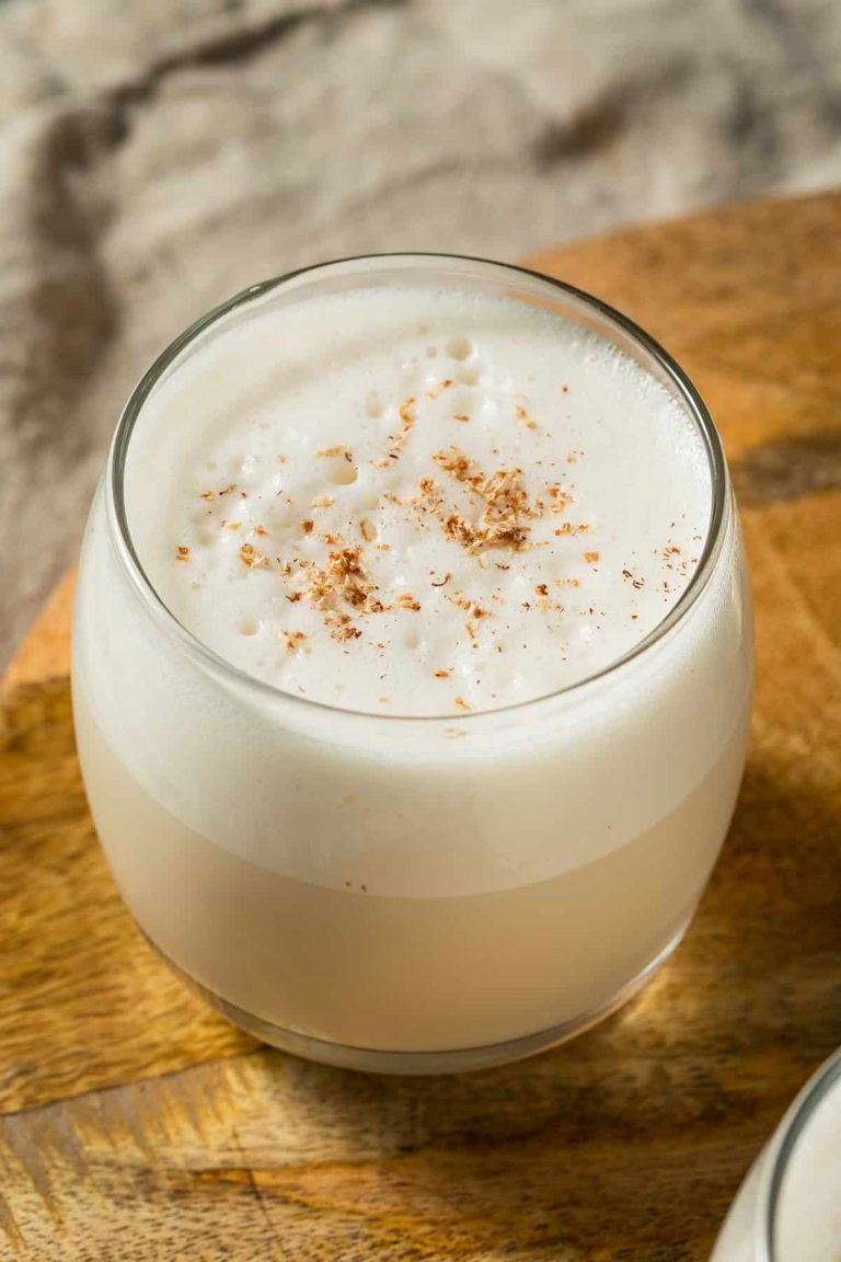Brandy Milk Punch - HowdyKitchen