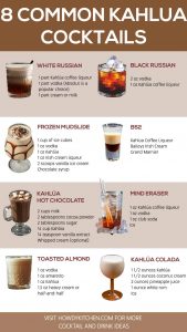 14 Common Kahlua Cocktails - HowdyKitchen