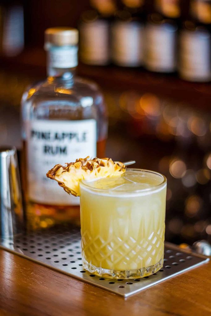 Pineapple Rum Sour - HowdyKitchen
