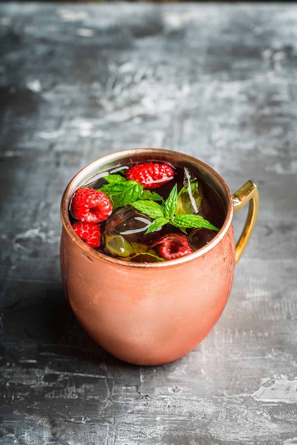 Raspberry Mule - HowdyKitchen