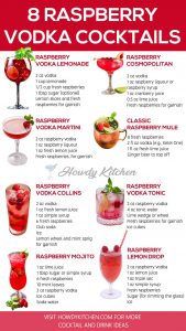 14 Best Raspberry Vodka Cocktails - HowdyKitchen