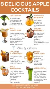 14 Delicious Apple Cocktails - HowdyKitchen