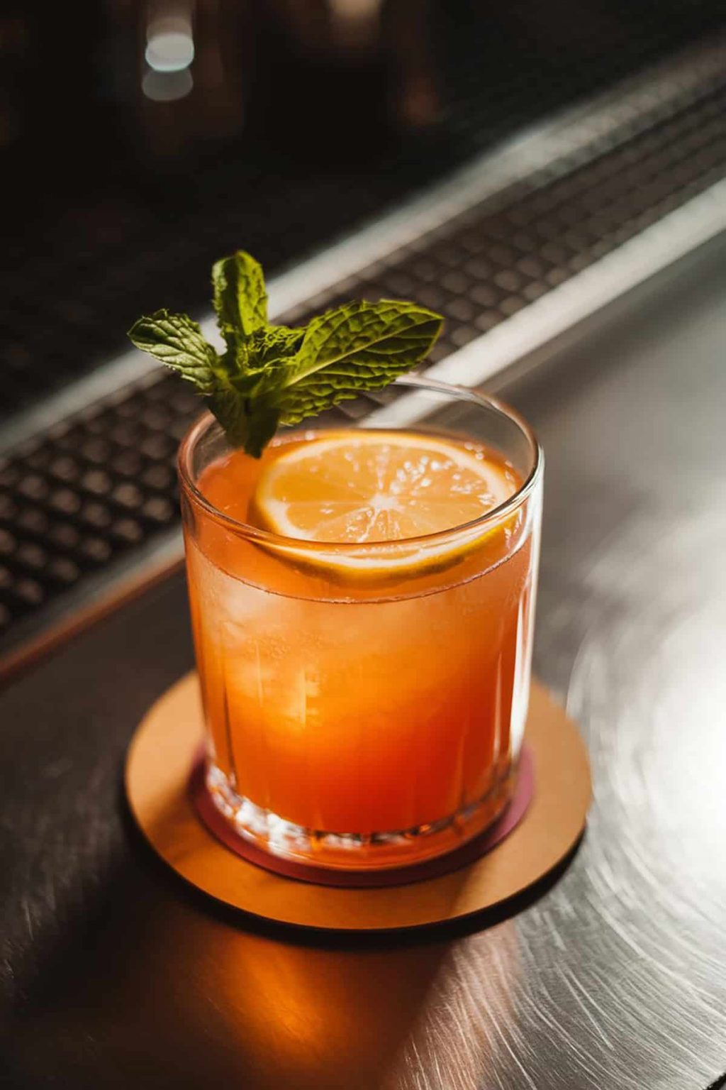 Bourbon Arnold Palmer - HowdyKitchen