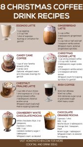 15 Delicious Christmas Coffee Drink Recipes - HowdyKitchen