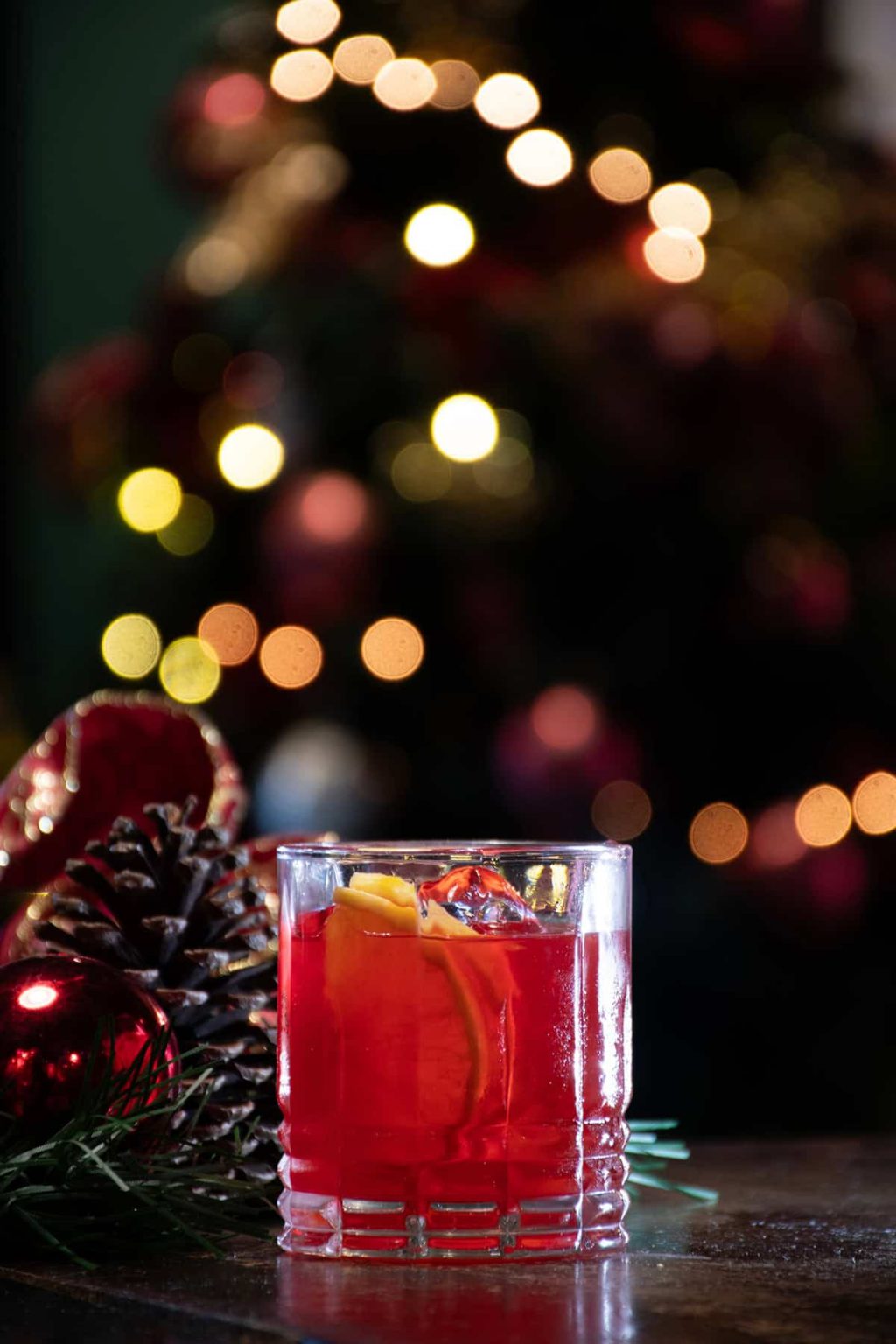 Christmas Negroni - HowdyKitchen