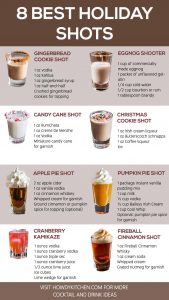 14 Best Holiday Shots to Try - HowdyKitchen