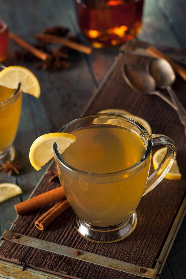 Maple Hot Toddy - HowdyKitchen