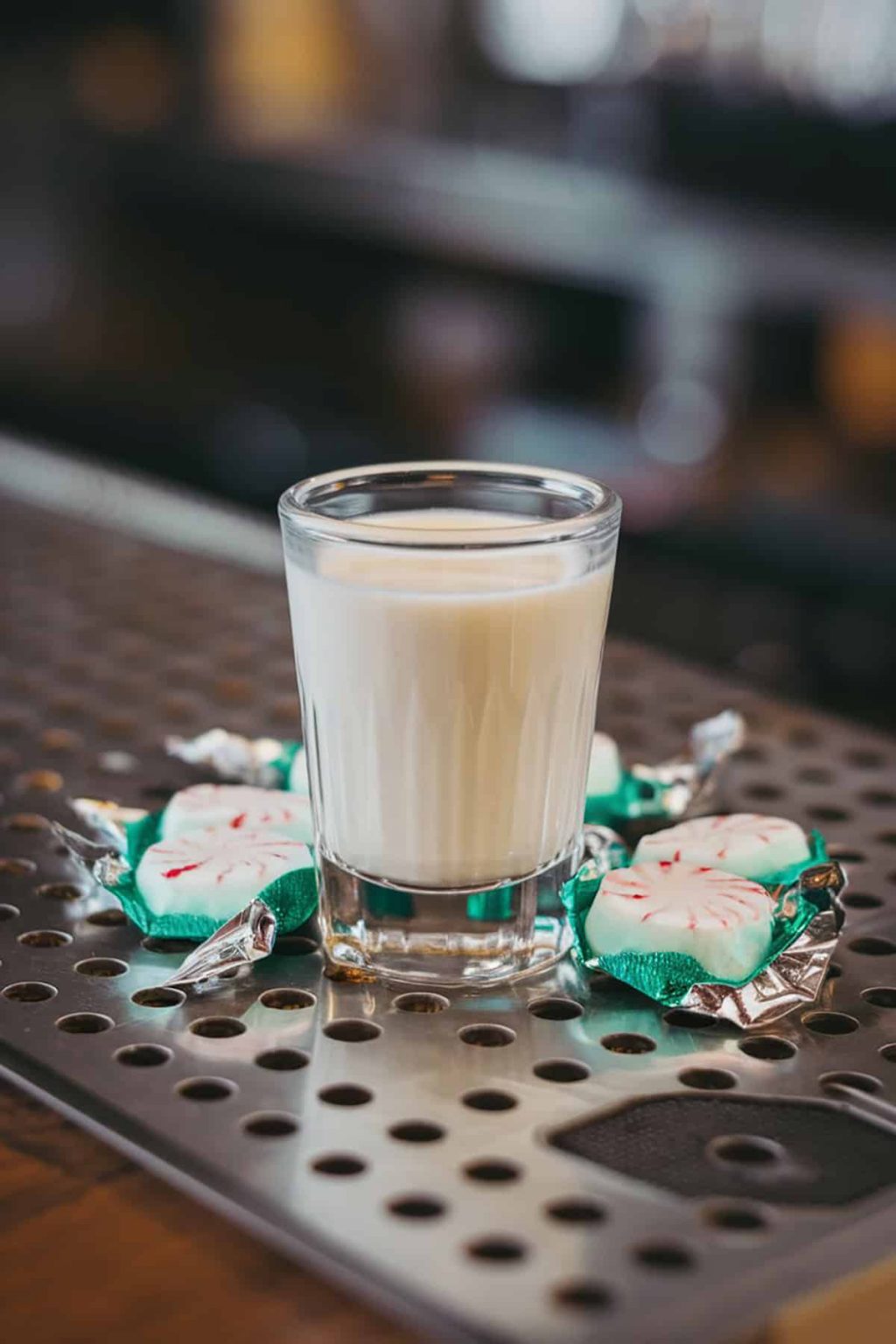 Peppermint Patty Shot - HowdyKitchen