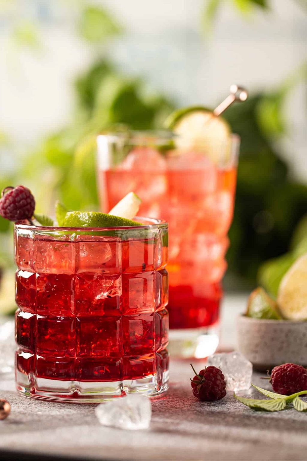 Raspberry Vodka Lemonade - HowdyKitchen