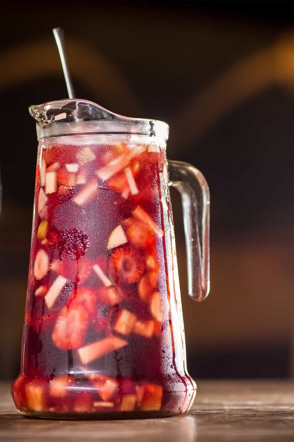 Red Wine Punch - HowdyKitchen