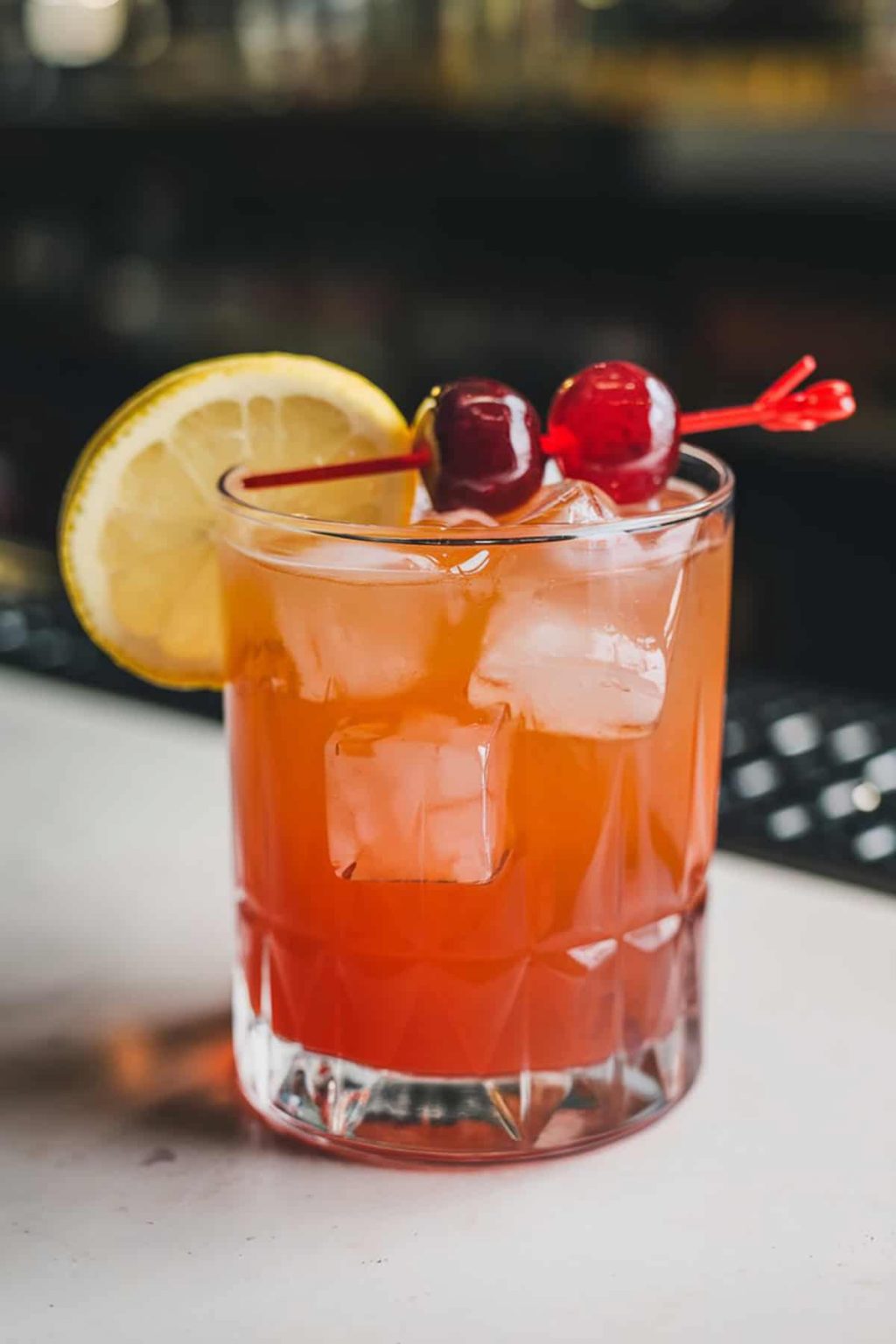 Southern Comfort Old Fashioned - HowdyKitchen