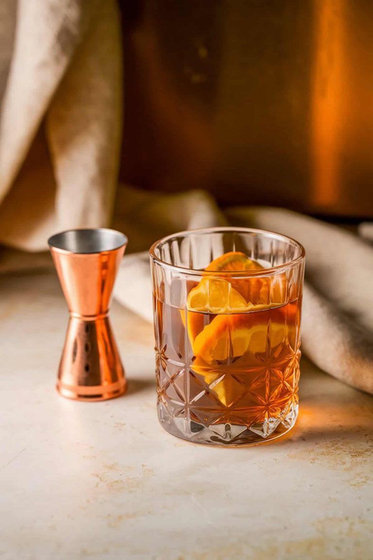 Spring Old Fashioned - HowdyKitchen