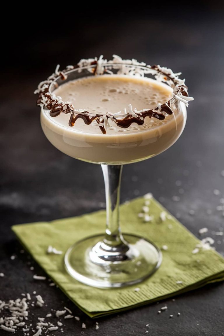 Almond Joy Martini - HowdyKitchen
