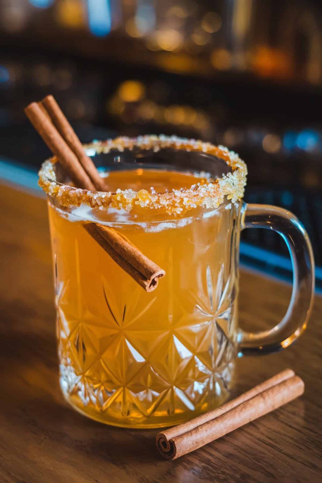 Applejack Buttered Cider - HowdyKitchen