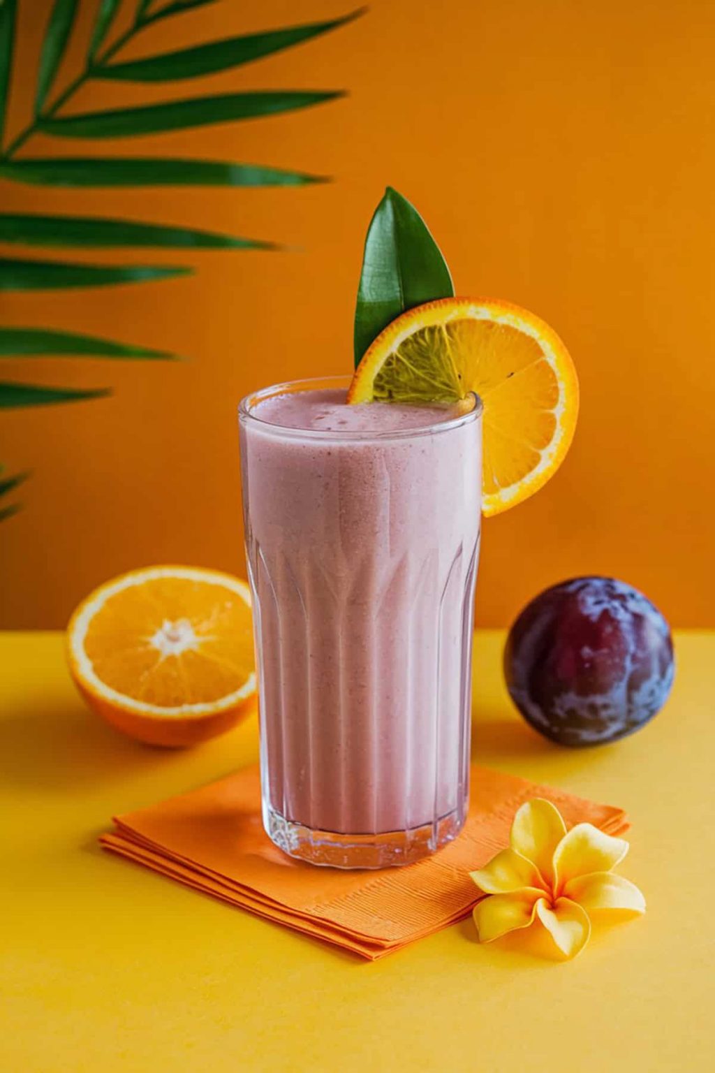 Plum Rum Punch - HowdyKitchen