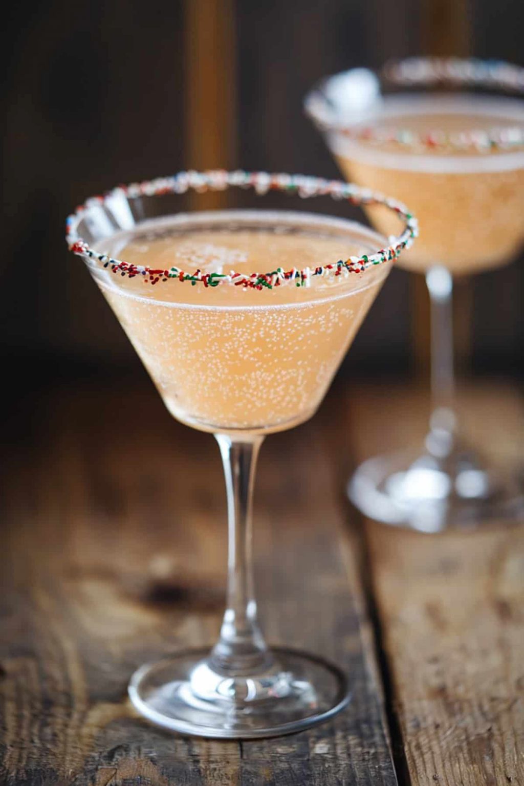 Winter Wonderland Cocktail - HowdyKitchen