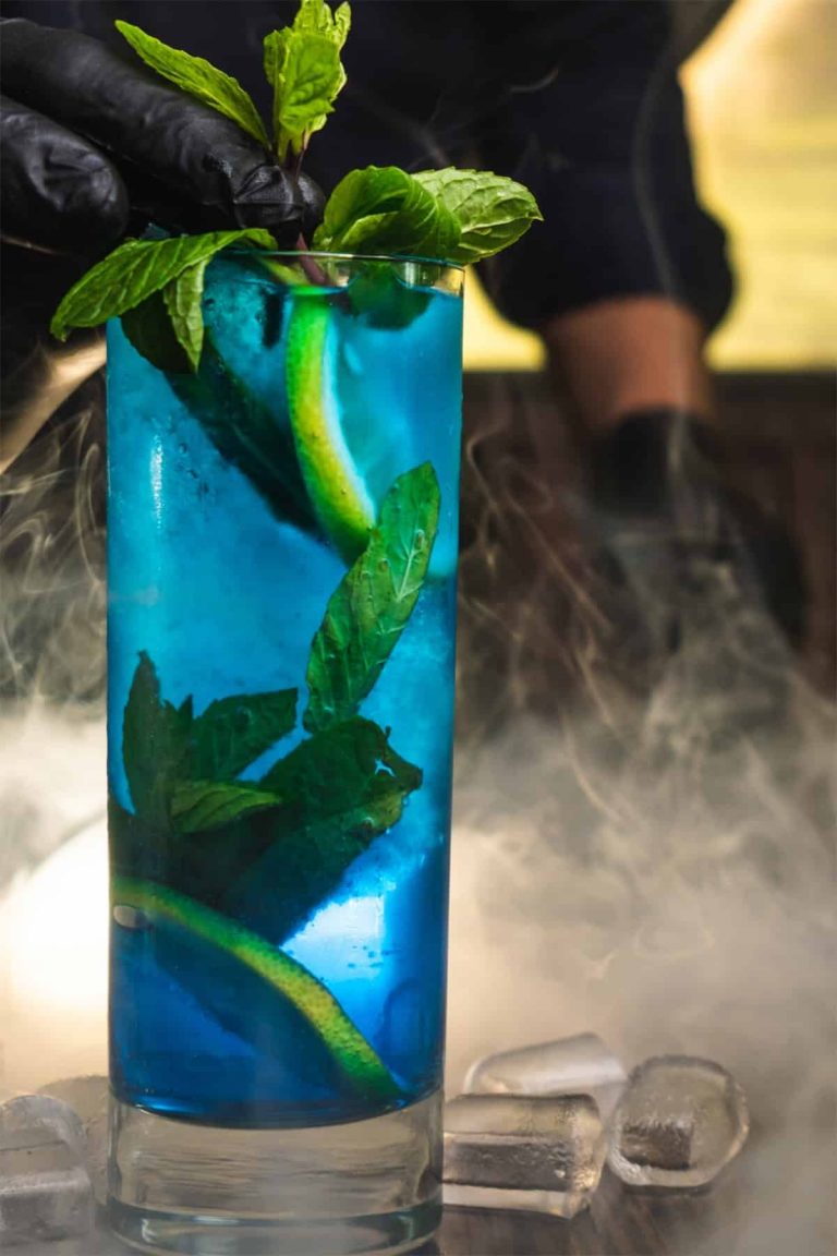 Blue Mojito - HowdyKitchen