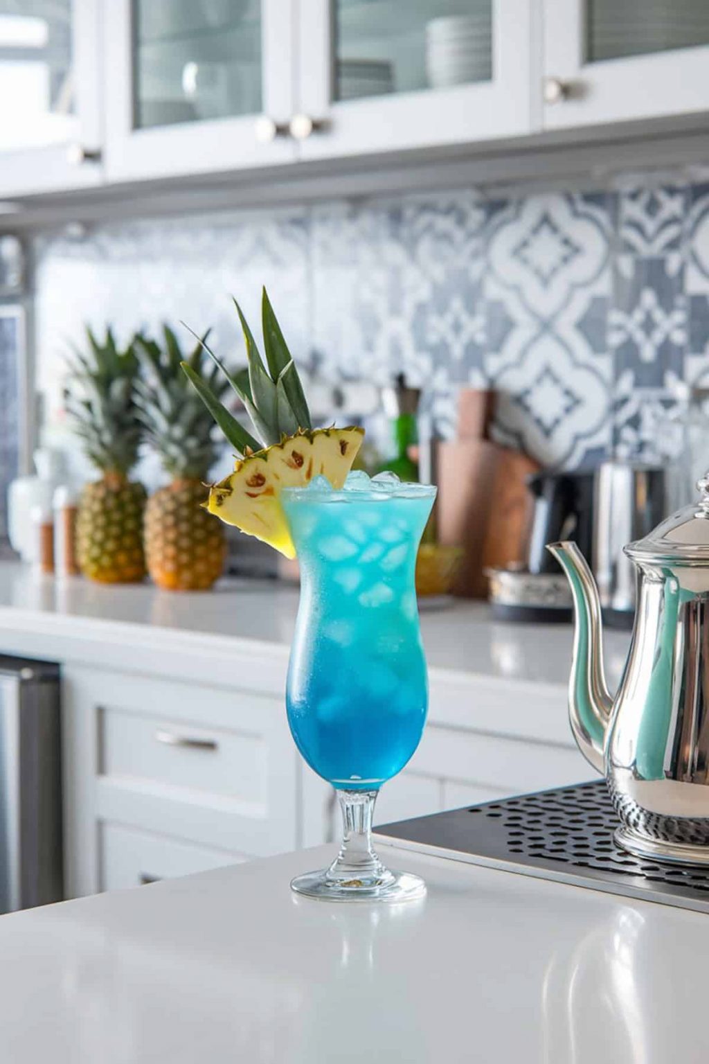 Blue Raspberry Hawaiian - HowdyKitchen