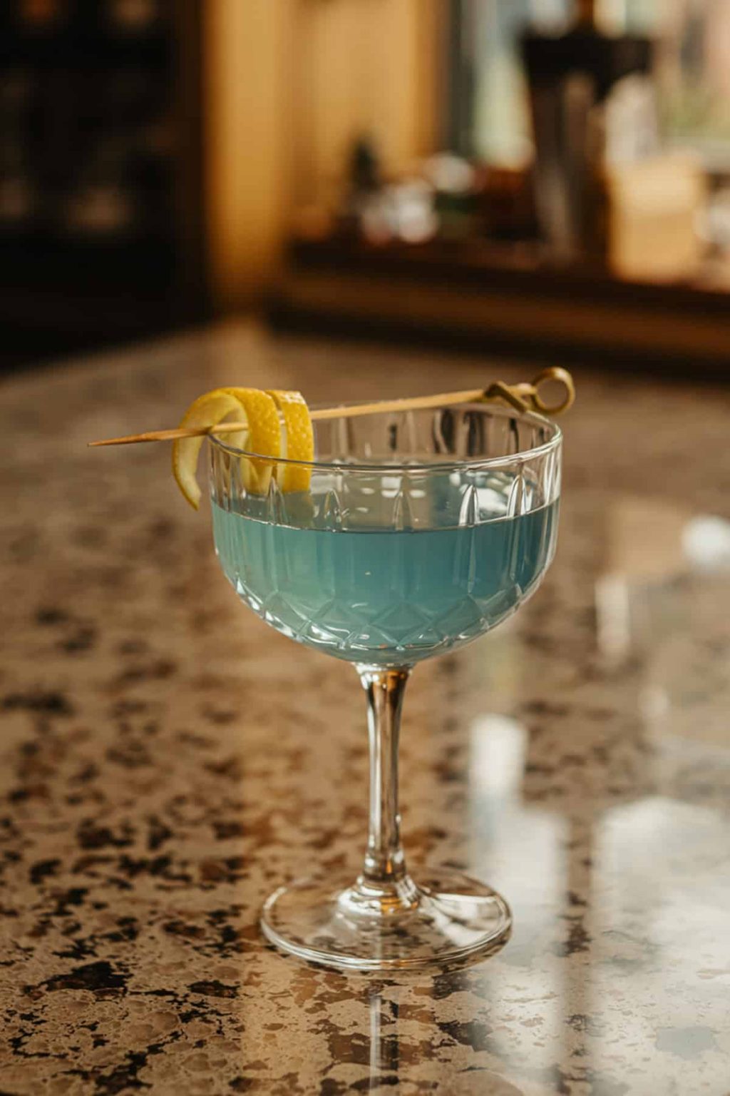 Blue Raspberry Lemon Drop Martini - HowdyKitchen