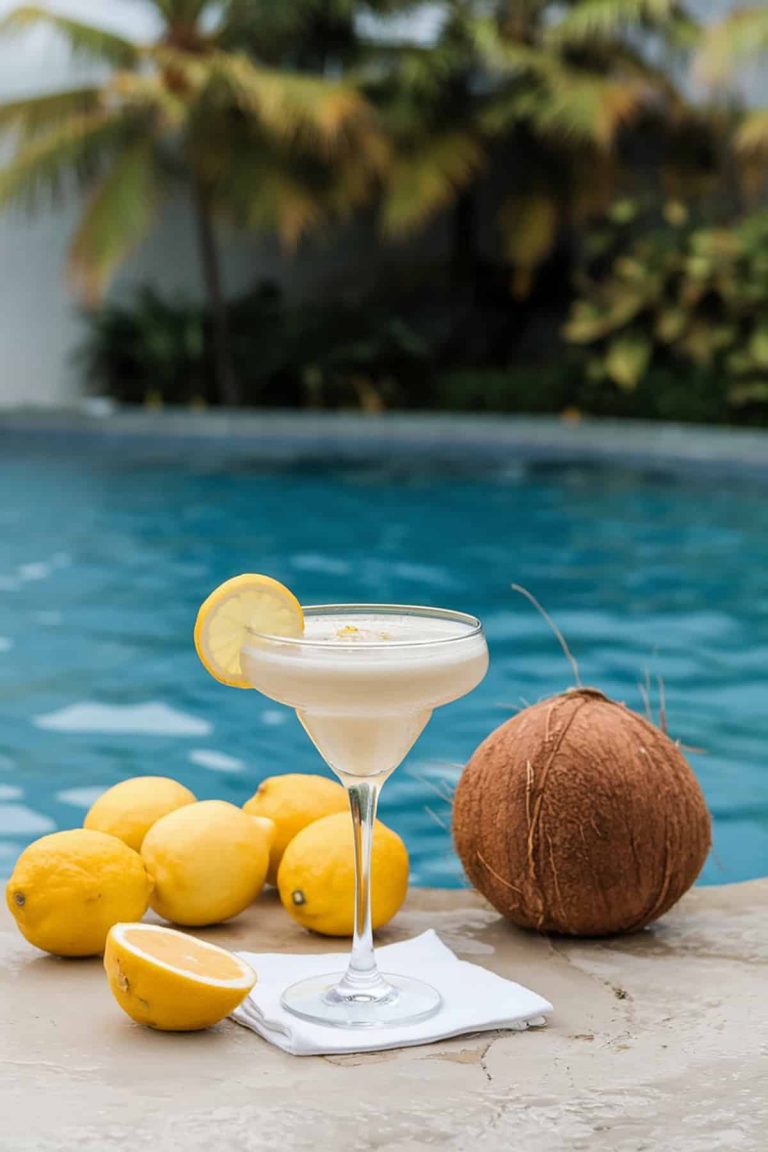 Coconut Lemon Drop - HowdyKitchen